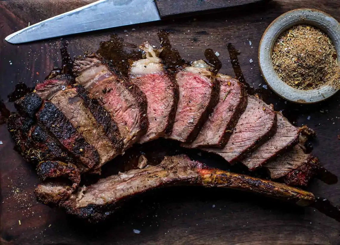 AUSTRALIAN TOMAHAWK STEAK - Balana Borobudur